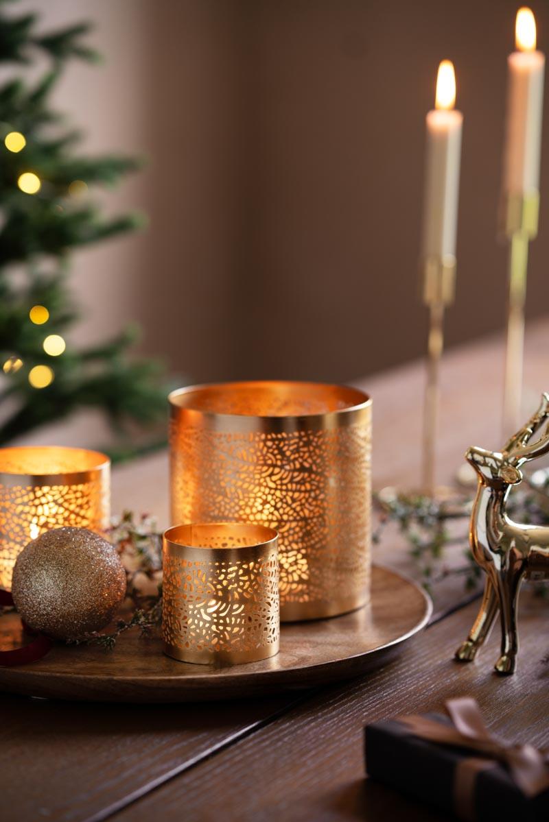 Magisk stemning med lysfat | Kremmerhuset.no